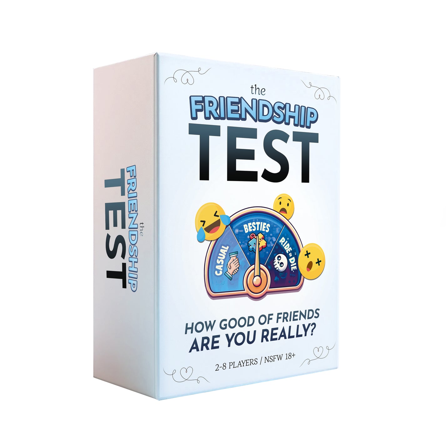 Ultimate Game Night Bundle - The Relationship and Friendship Test, and ...