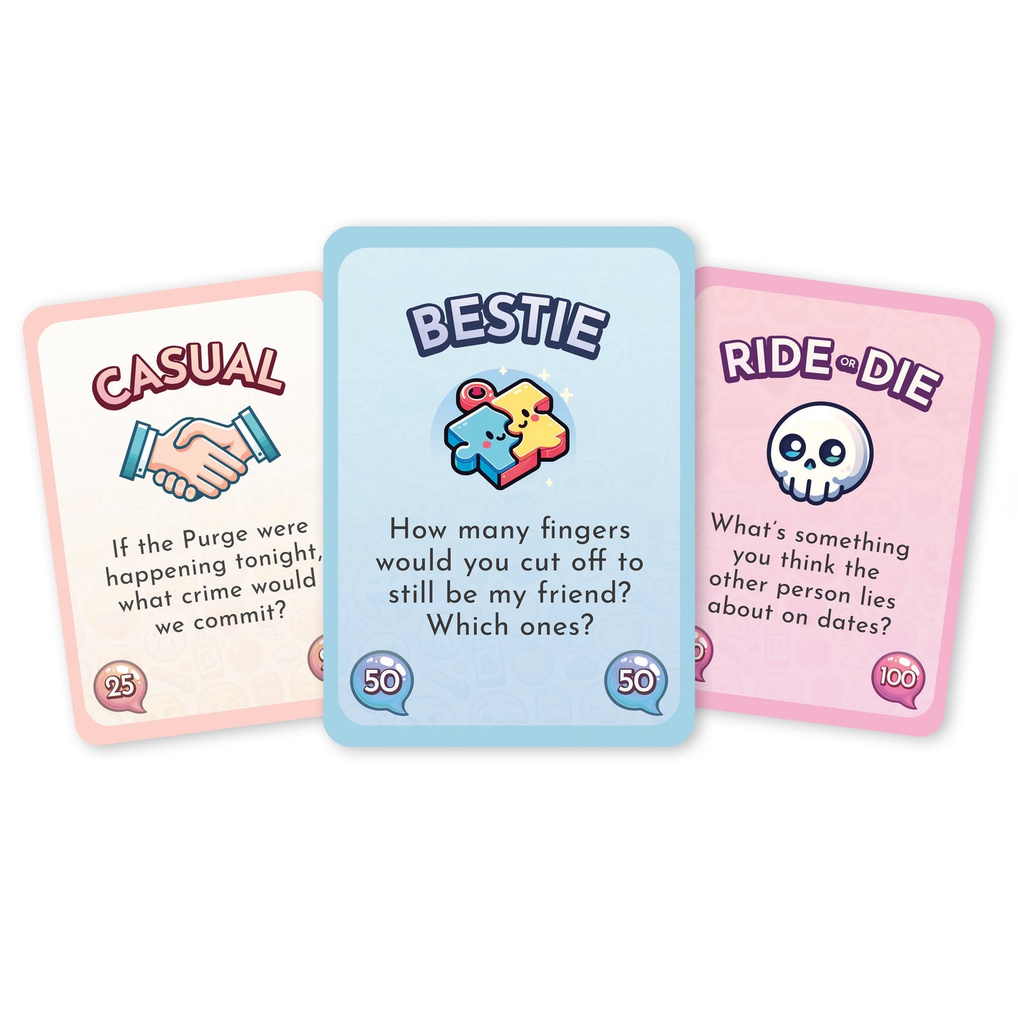 Ultimate Game Night Bundle - The Relationship and Friendship Test, and ...
